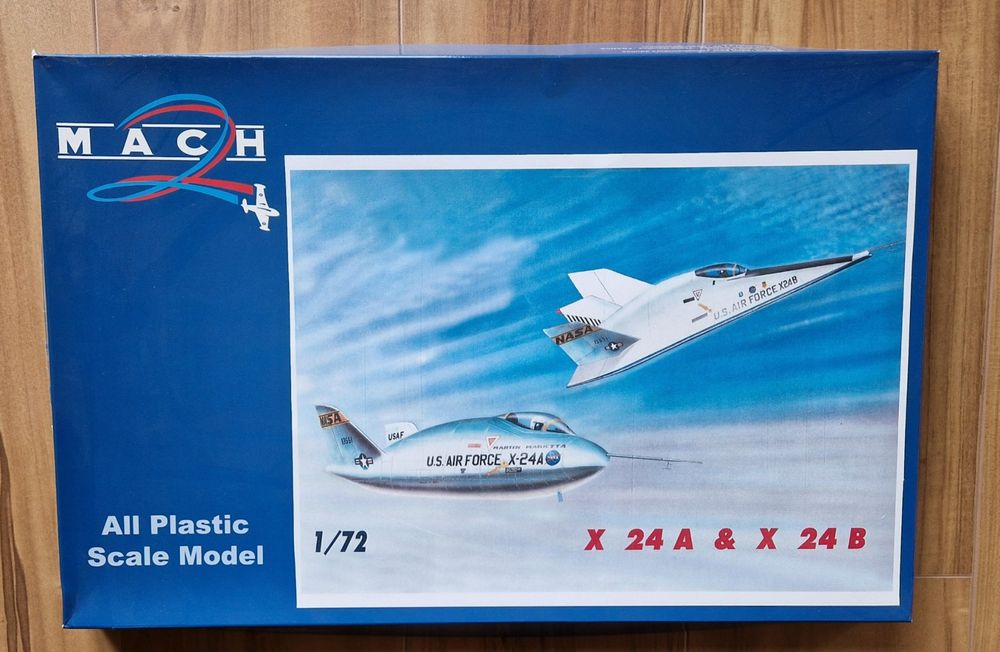 Mach 2 Model Martin Marietta X-24 A & X-24 B 1/72 neu | Kaufen auf Ricardo