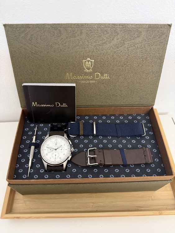 Massimo Dutti Uhr Set (Neu und originalverpackt) in Neerach für CHF 169 ...