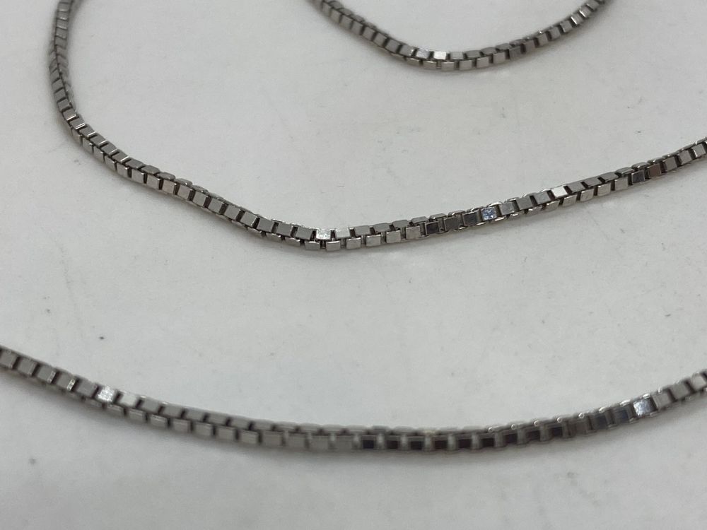 Venezianer Kette, 55cm, 925 Silber ///E132 | Kaufen auf Ricardo