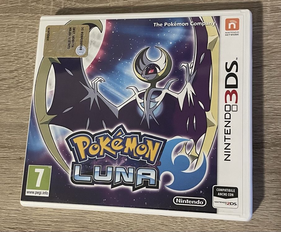 Pokémon Moon Nintendo 3DS/2DS (Usato) a Lausanne per CHF 34.9 – con ...