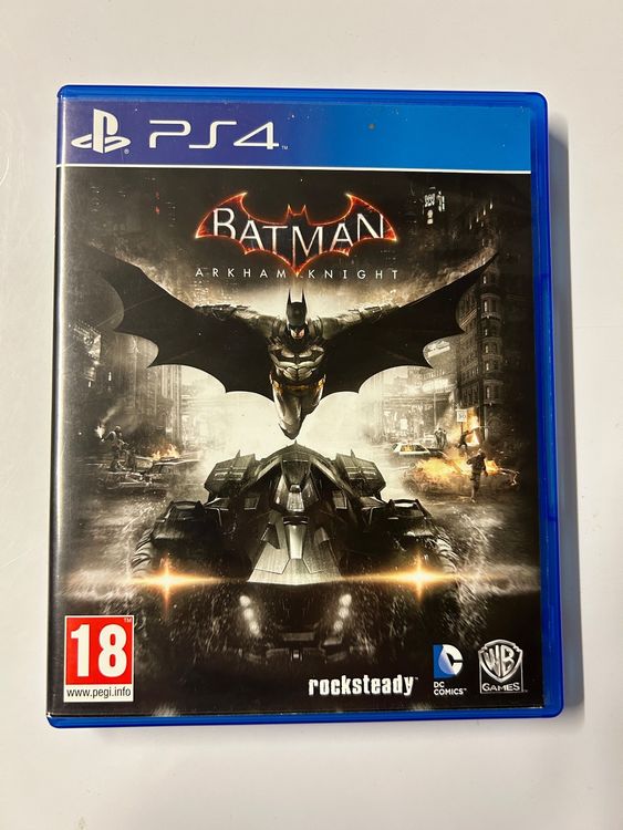 Batman Arkham Knight (PS4) | Kaufen auf Ricardo