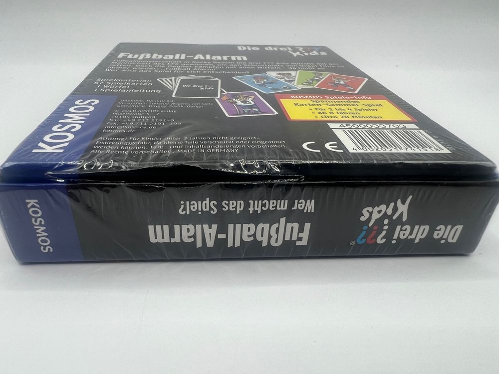 Die drei ??? Kids Fussball-Alarm Kartenspiel Quiz Kosmos (Neu und originalverpackt) in Vaduz für ...