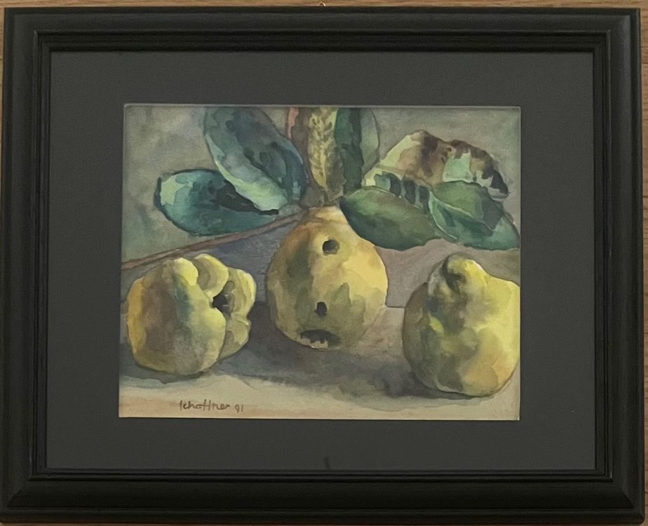 Fred Schaffener (1906) (Quitten) Aquarell (Gebraucht) in Root für CHF ...