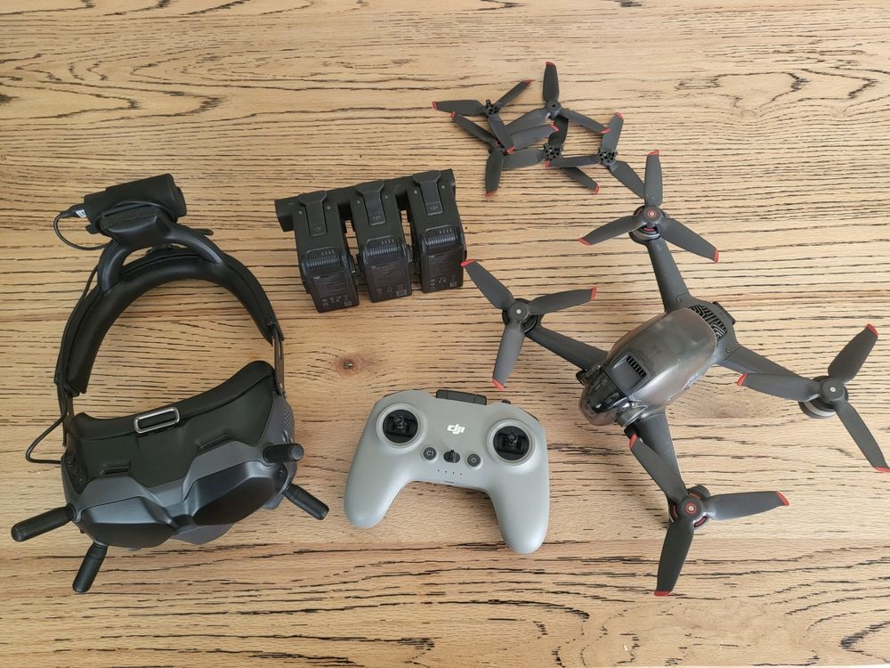 DJI FPV Pro Set - Exzellenter Zustand | Kaufen auf Ricardo