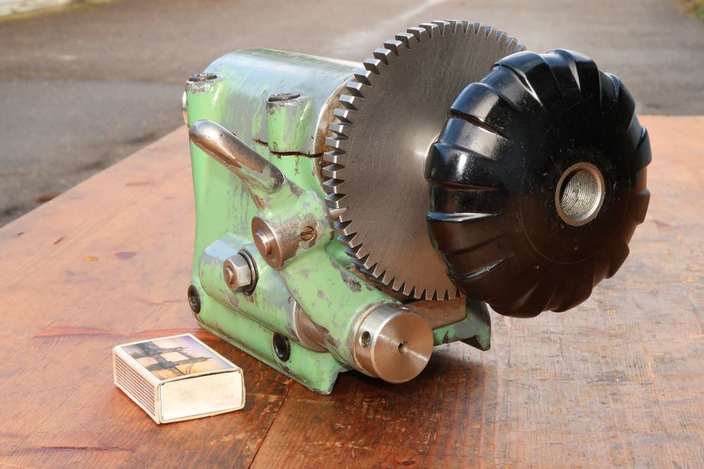 Schaublin 12 Teilapparat W20 Teilscheibe 60 Z (Gebraucht) in Biel ...