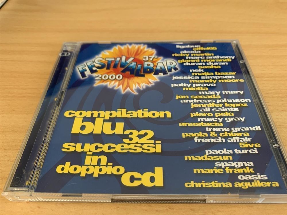 37° Festivalbar 2000 - 2 CD | Kaufen auf Ricardo