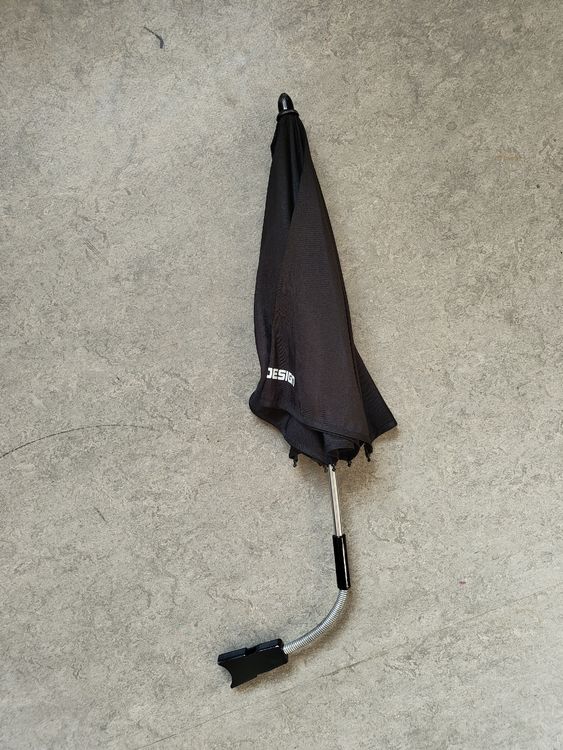 ABC Design Pram/Stroller Umbrella- Black - Summer Rain (Gebraucht) in ...