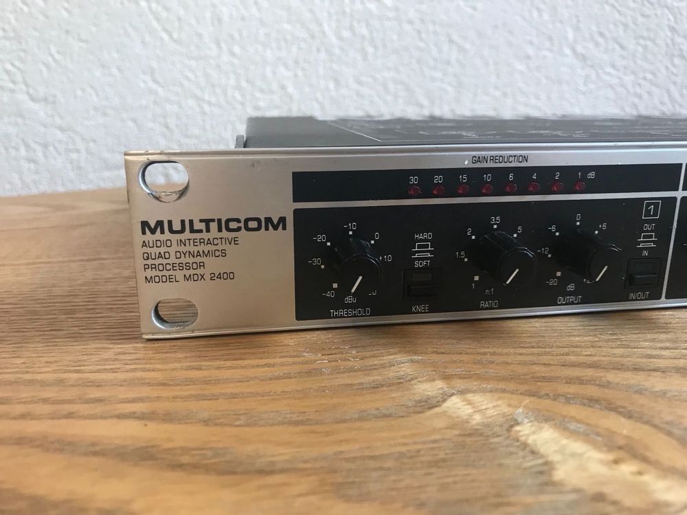 Behringer Multicom MDX 2400 (Gebraucht) in Schliern b. Köniz für CHF 29 ...