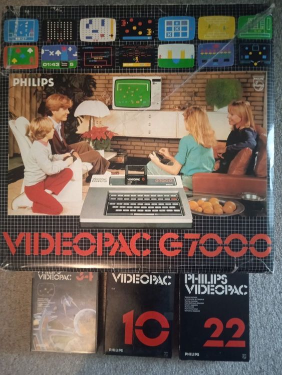 Philips G7000 mit Ovp und Games (Gebraucht) in Turbenthal für CHF 189 ...