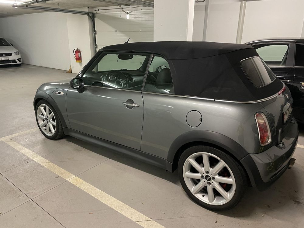 Mini Cabriolet Cabrio R52 1.6i Cooper S automatica | Kaufen auf Ricardo