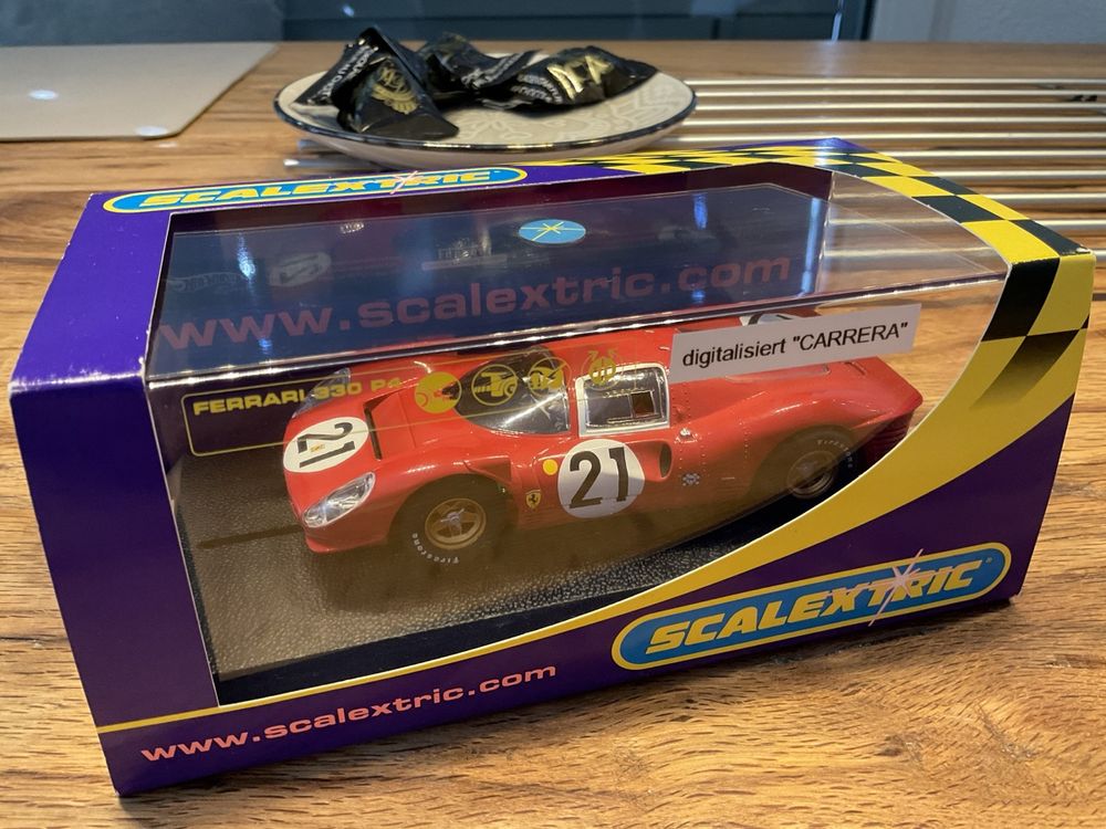 Scalextric Ferrari 330 P4, Digitalisiert CARRERA (D'occasion) à ...
