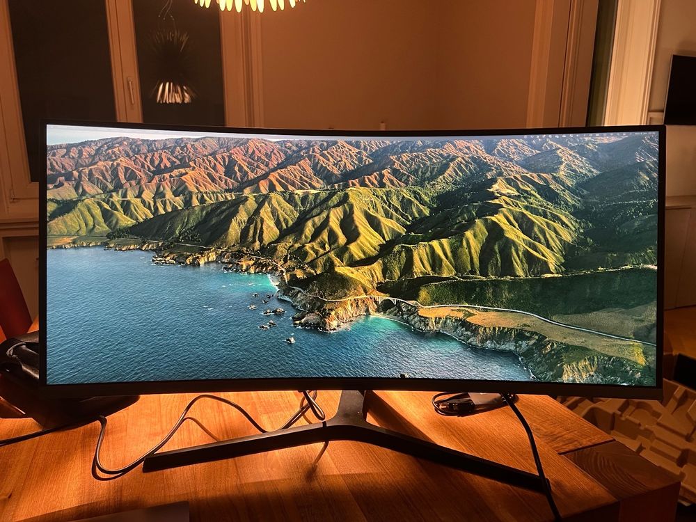 34" 4K Samsung Curved Widescreen Monitor (Gebraucht) in Zürich für CHF ...