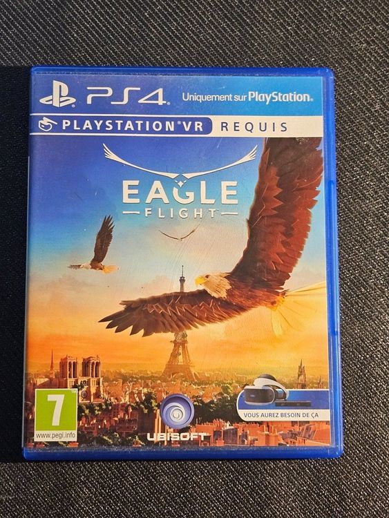 Eagle Flight VR - PS4 | Kaufen auf Ricardo