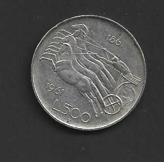 Italien 500 Lire 1961 Silber | Kaufen auf Ricardo