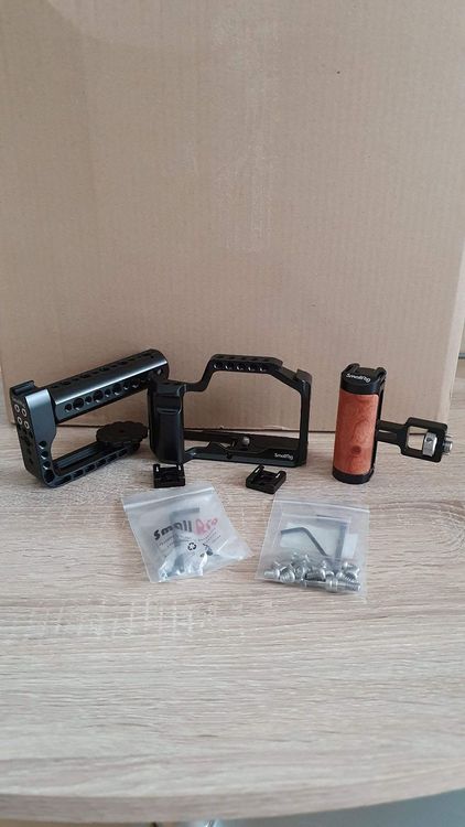 SmallRig Cage für Canon EOS M50 +Zubehör | Kaufen auf Ricardo