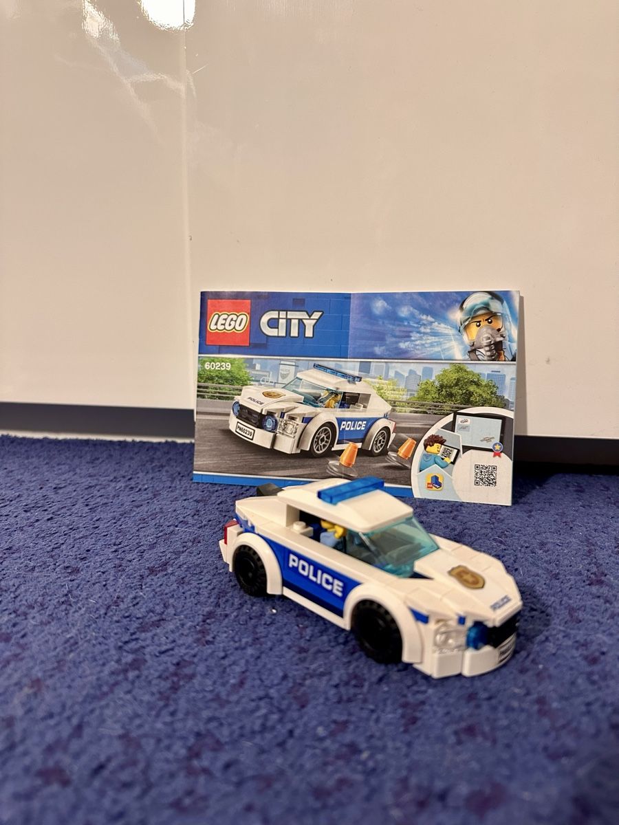 LEGO City Polizei Auto 60239 - Top Zustand! Komplett. (Gebraucht) in ...