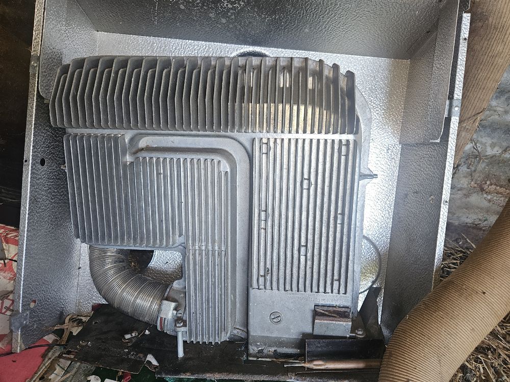 Truma s3000 Gas Heizung mit ventilation mit endrohr (Gebraucht) in ...