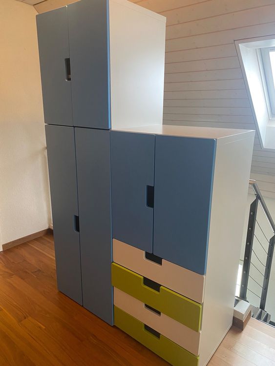 Ikea Kleiderschrank Kinder Stuva