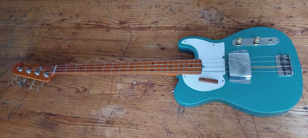 Custom made Telecaster/Precision Bass | Kaufen auf Ricardo