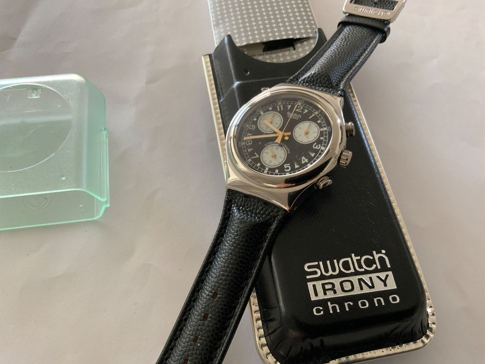 Swatch IRONY Chrono VERNISSAGE - ungetragen - VINTAGE | Kaufen auf Ricardo
