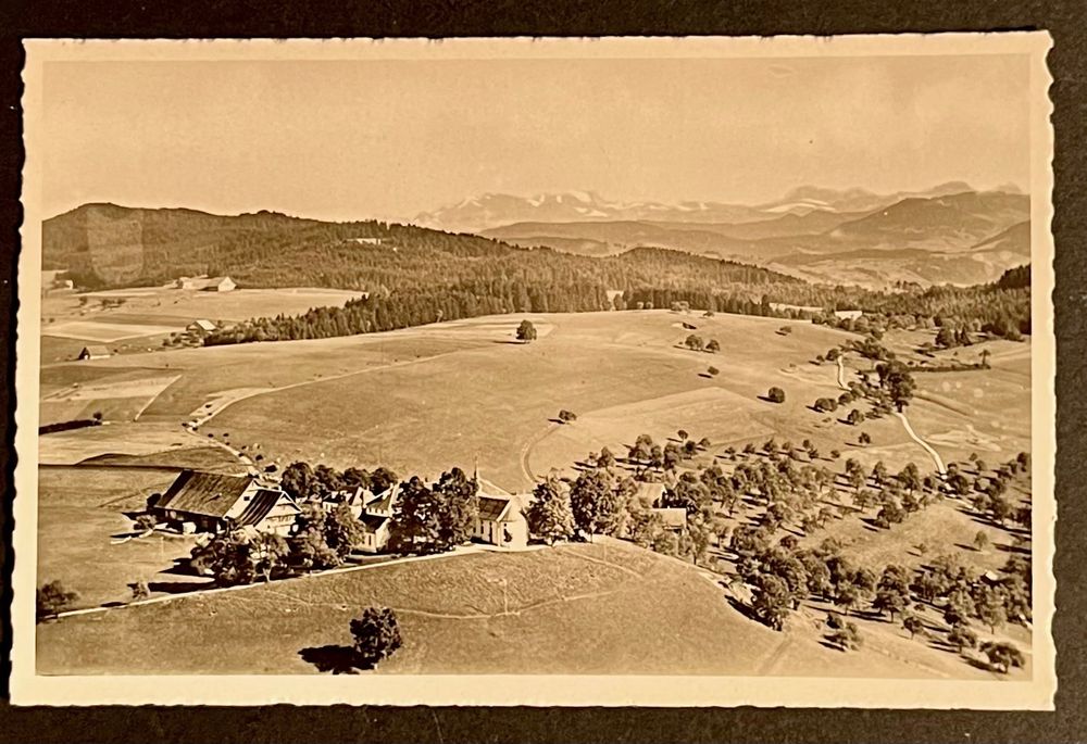 Foto Ak Gasthaus Pension Gubel Menzingen Zg Um 1950 Kaufen Auf Ricardo