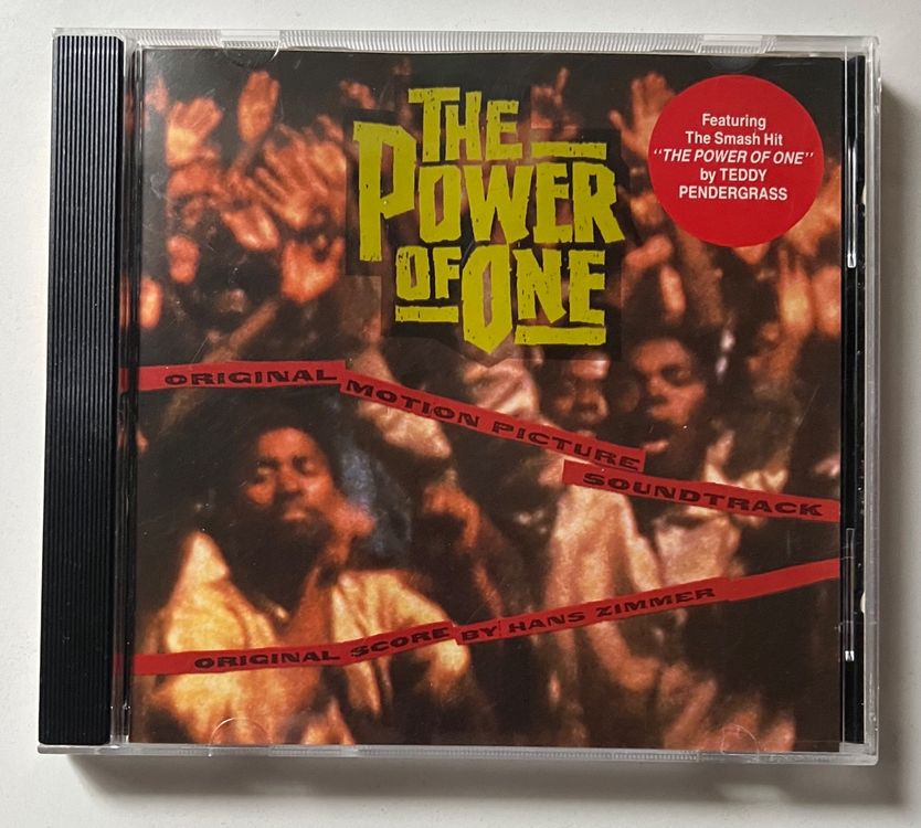 The Power Of One / Original Motion Picture Soundtrack (Gebraucht) in ...
