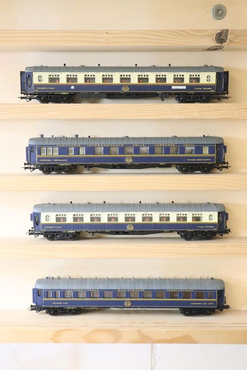 JOUEF 4 x CIWL Orient-Express Wagen Set - H0 (Gebraucht) in Winterthur für CHF 59 – mit ...
