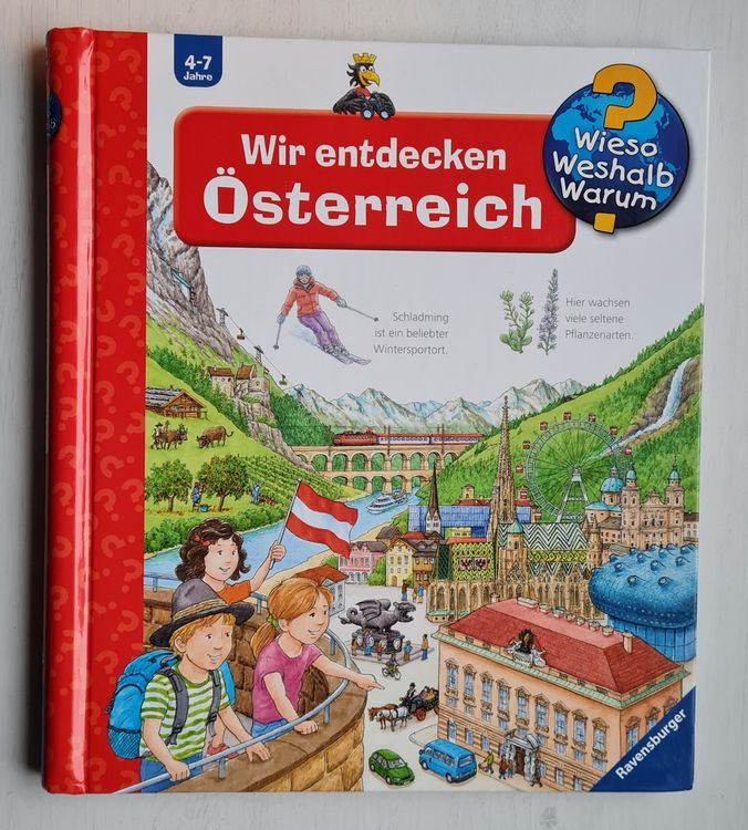 Wieso Weshalb Warum - Wir entdecken Österreich (Gebraucht) in Niederweningen für CHF 8.1 – mit ...
