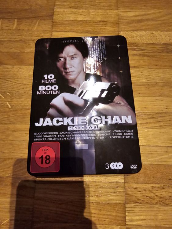 Jackie Chan Box XXL DVD (Gebraucht) in Fehraltorf für CHF 20 – mit ...