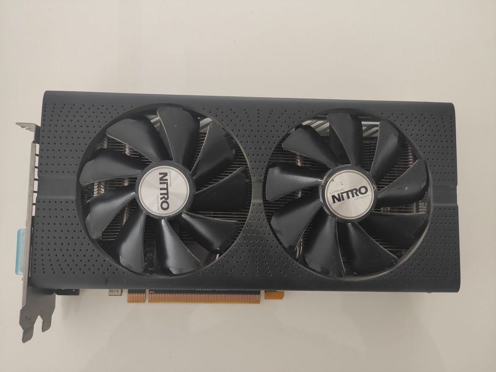 SAPPHIRE NITRO+ RADEON RX 470 8GB GDDR5 (Gebraucht) in Eggenwil für CHF ...
