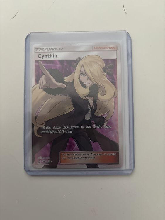 Cynthia Full Art 226/203 Astralglanz Pokemon Karte (Neu (gemäss ...