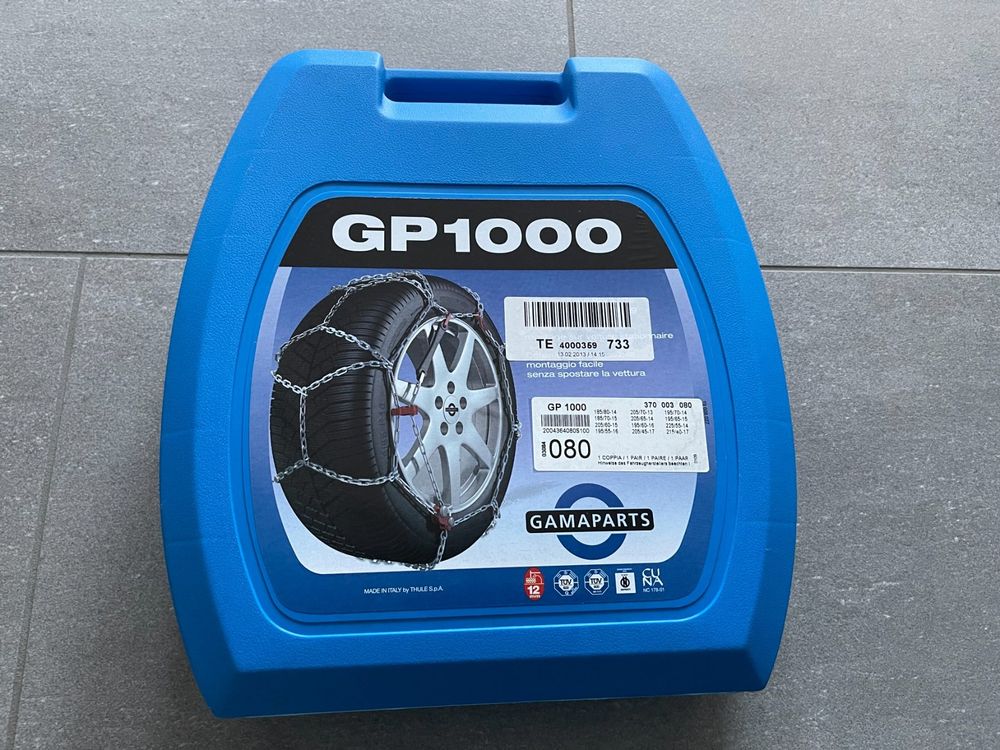Schneeketten GP 1000 Gamaparts (Neu und originalverpackt) in Bonaduz ...