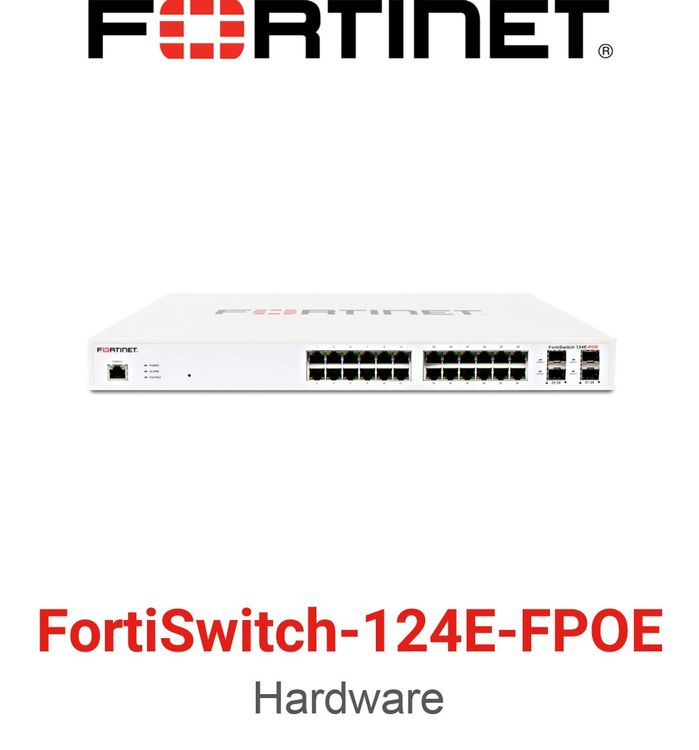 Fortinet FortiSwitch-124E-FPOE (Gebraucht) in Aesch BL für CHF 699 ...
