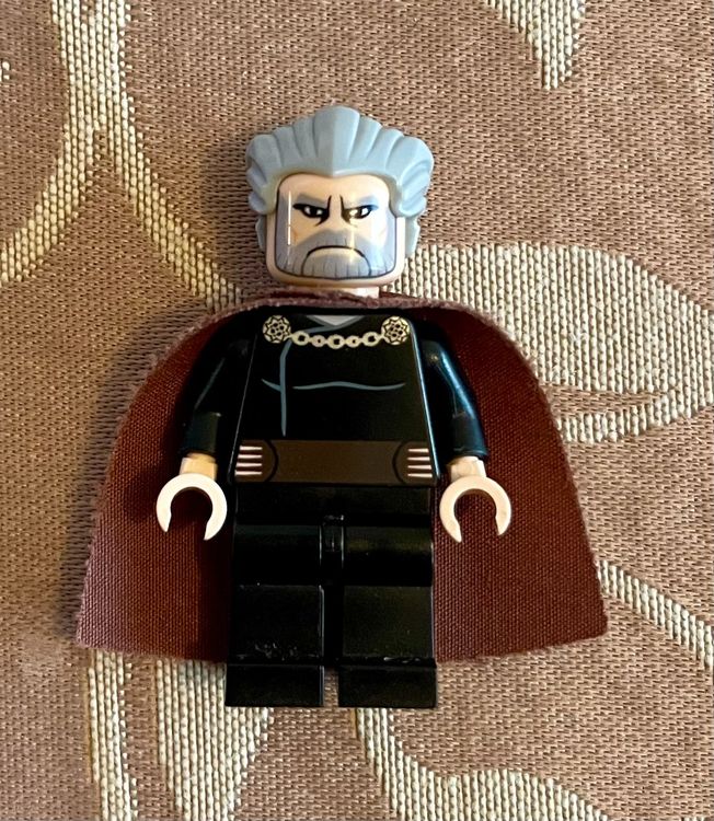 Lego Minifigur Star Wars sw0224 - Count Dooku | Kaufen auf Ricardo