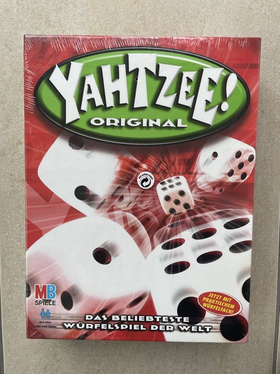 Yahtzee Original Würfelspiel - Neu! 🎲🎉 (Neu und originalverpackt) in ...