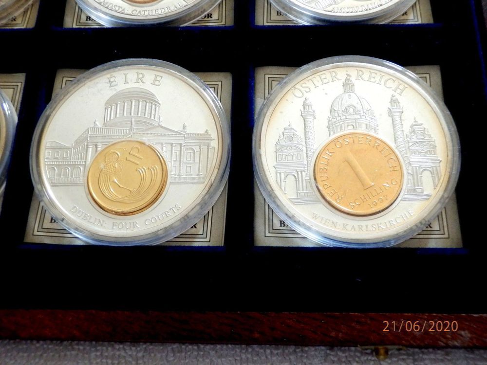 Münzen Sammlung, Das Geld Europas (Gebraucht) in Ueberstorf für CHF 90 ...