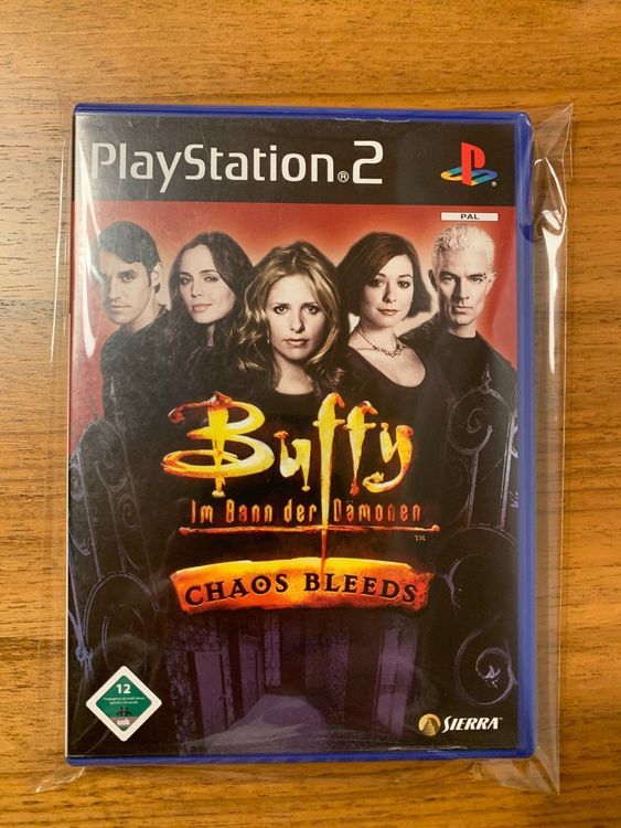 PS2 - Buffy the Vampire Slayer Chaos (Gebraucht) in Unteraegeri für CHF ...