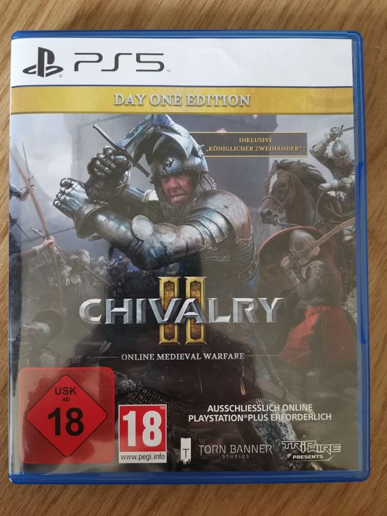 Chivalry 2 PS5 (Neu (gemäss Beschreibung)) in Aarburg für CHF 8 – mit ...