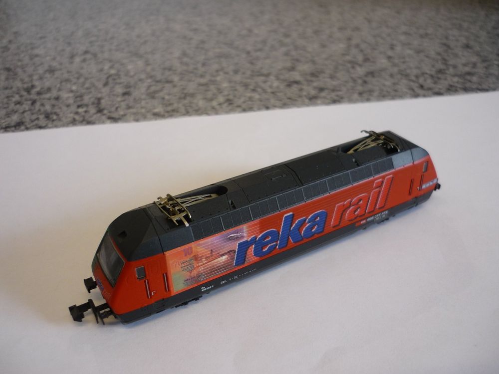 KATO SBB Re 460 LOKOMOTIVE REKA/RAIL SPUR N | Kaufen auf Ricardo