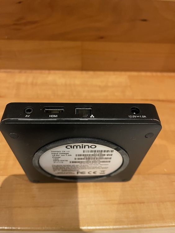 TV Box Amino Aria 7x V3 (neuwertig) (Neu (gemäss Beschreibung)) in für ...