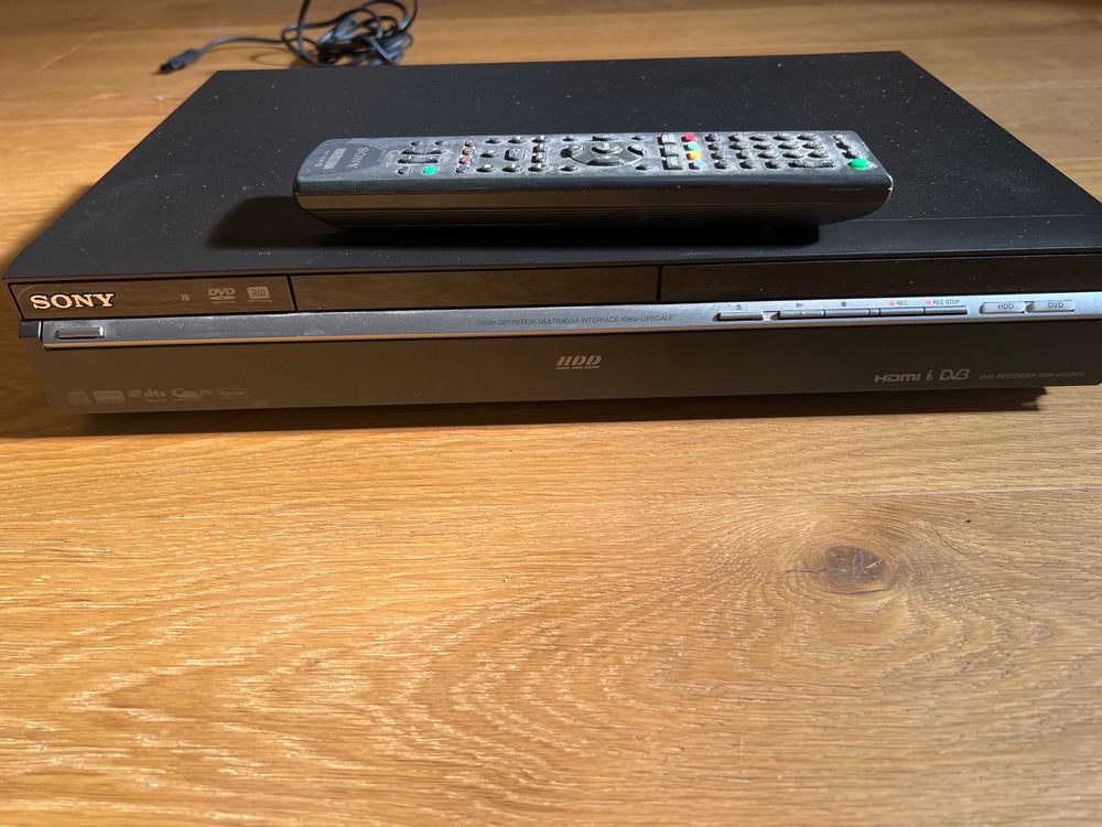 Sony HDMI DVD Recorder | Kaufen auf Ricardo