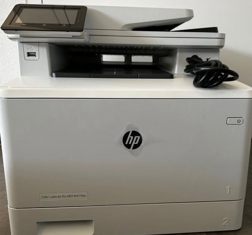 HP LaserJet Pro MFP M477fdn | Kaufen auf Ricardo