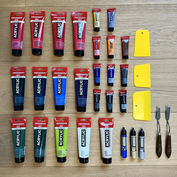 Acrylfarben AMSTERDAM (Neu (gemäss Beschreibung)) in Baden für CHF 65 – mit Lieferung auf ...