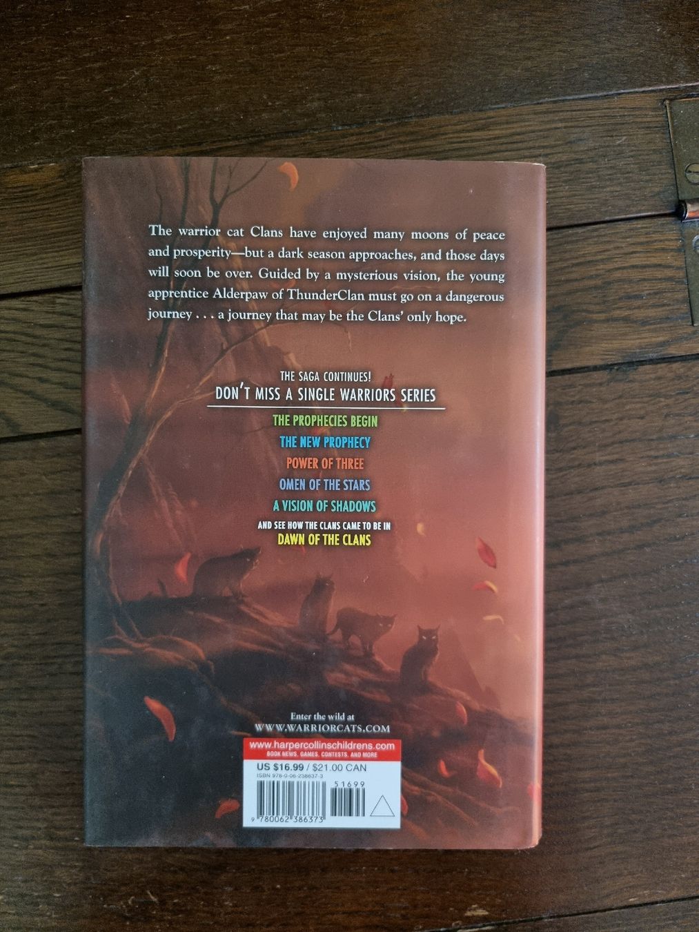 Warrior Cats: A Vision of Shadows - The Apprentice's Quest (Gebraucht ...
