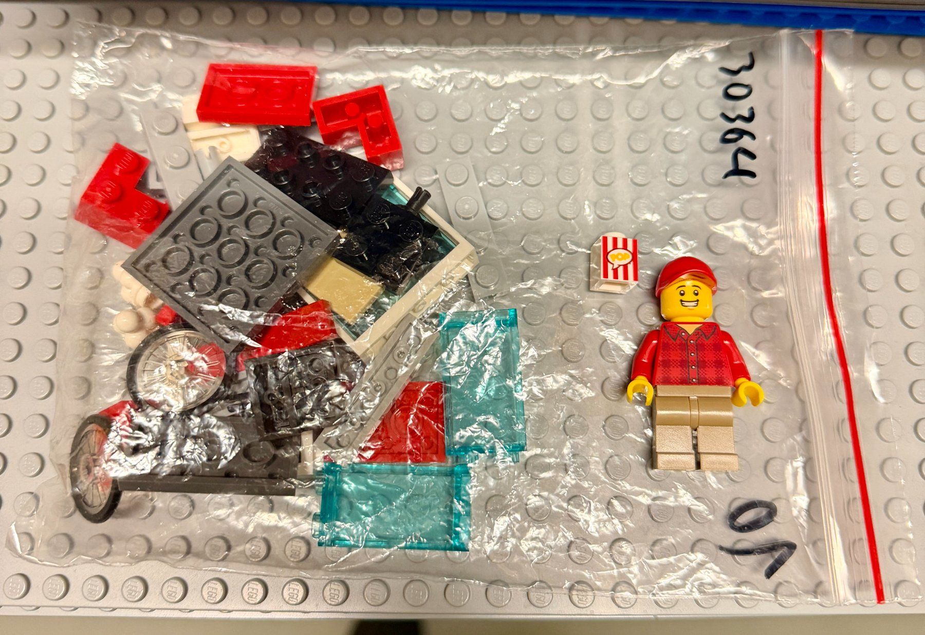 Lego City 30364 - Popcorn Cart polybag (Gebraucht) in Glattpark(Opfikon ...