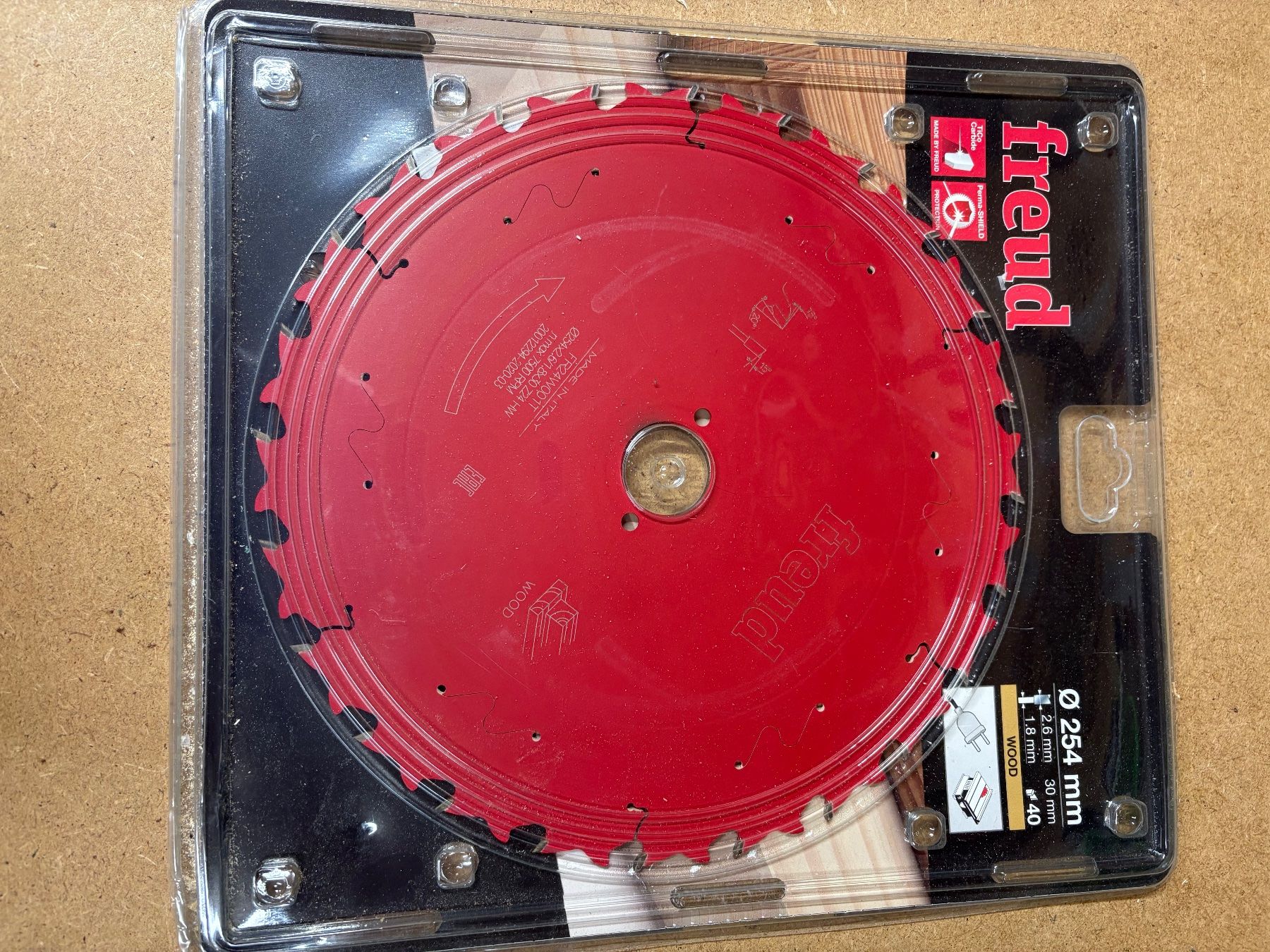 Freud HM 254x2,6/1,8x30mm mit 40Z neu (Neu und originalverpackt) in ...