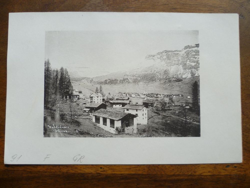 GRISONS FLIMS (Neu (gemäss Beschreibung)) in Bevaix für CHF 15 – mit Lieferung auf Ricardo kaufen