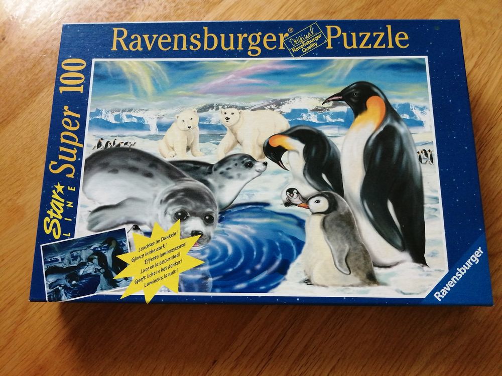 Ravensburger Puzzle 100 Teile, Star Line | Kaufen auf Ricardo