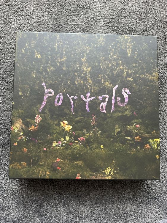 Melanie Martinez Portals Deluxe Vinyl set+Board game (Neu und ...