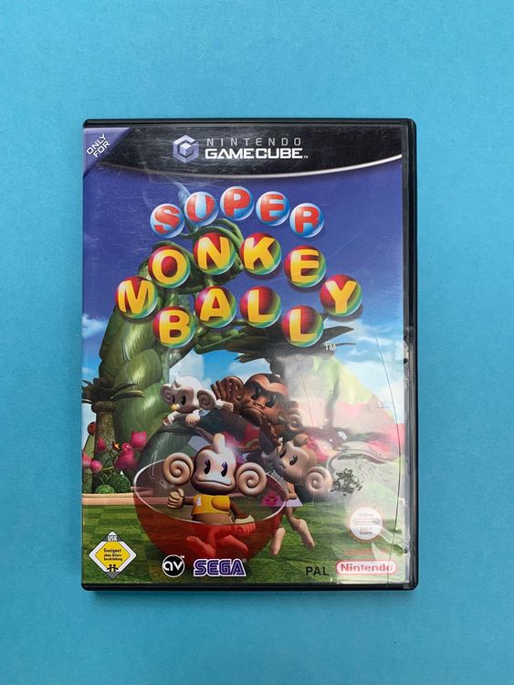 Gamecube / Super Monkey Ball (Gebraucht) in Kölliken für CHF 22 – mit ...